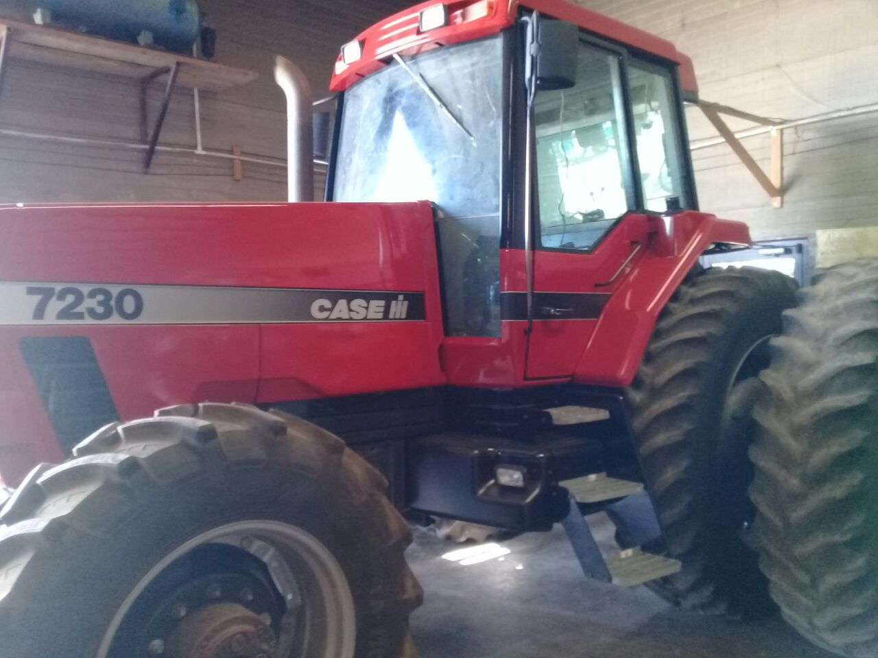 MAQUINARIA AGRICOLA INDUSTRIAL: Tractor Case 7230 4x4 Doble Rodado ...