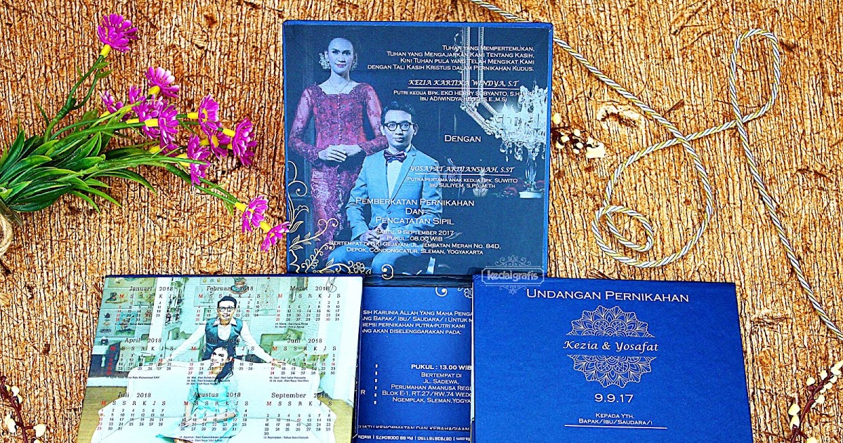 Koleksi 10+ Contoh Undangan Digital Pernikahan Paling Keren - Alea ...