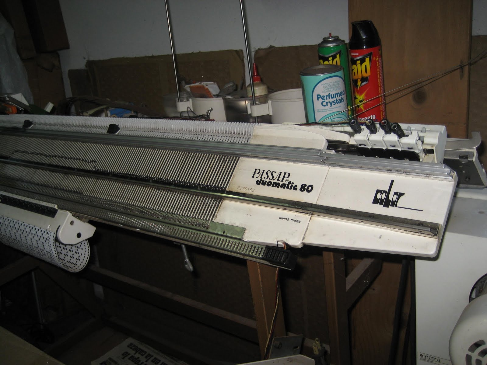 articulos a la venta por poca plata: Maquina De Tejer Passap Duomatic ...