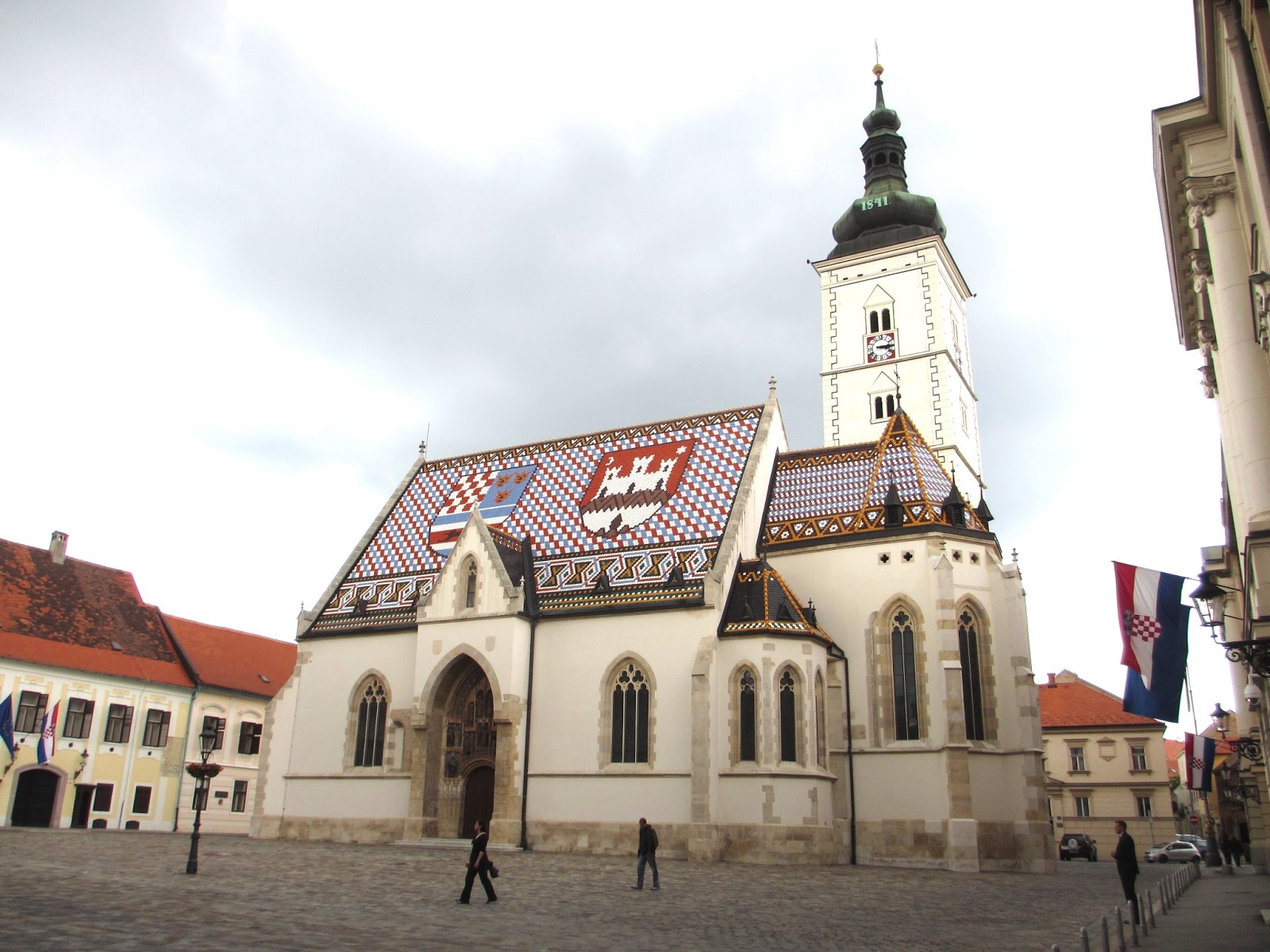 Cannundrums: St. Mark's Church - Zagreb, Croatia