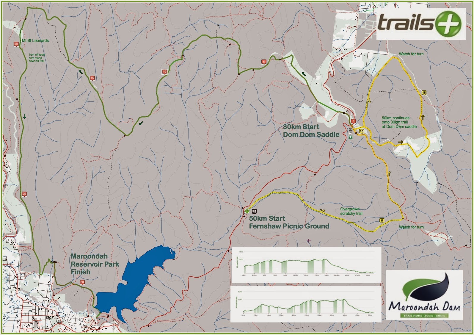 Running For The Wong Reason: Marooned in Maroondah