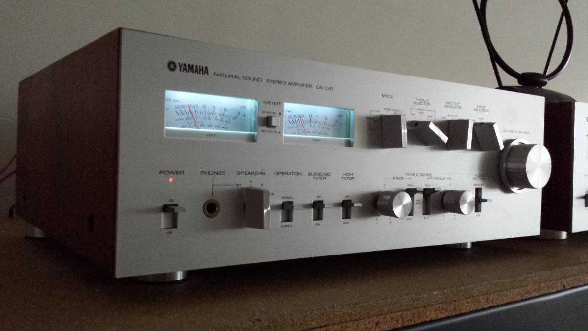 Yamaha CA-1010 - Integrated Amplifier | AudioBaza
