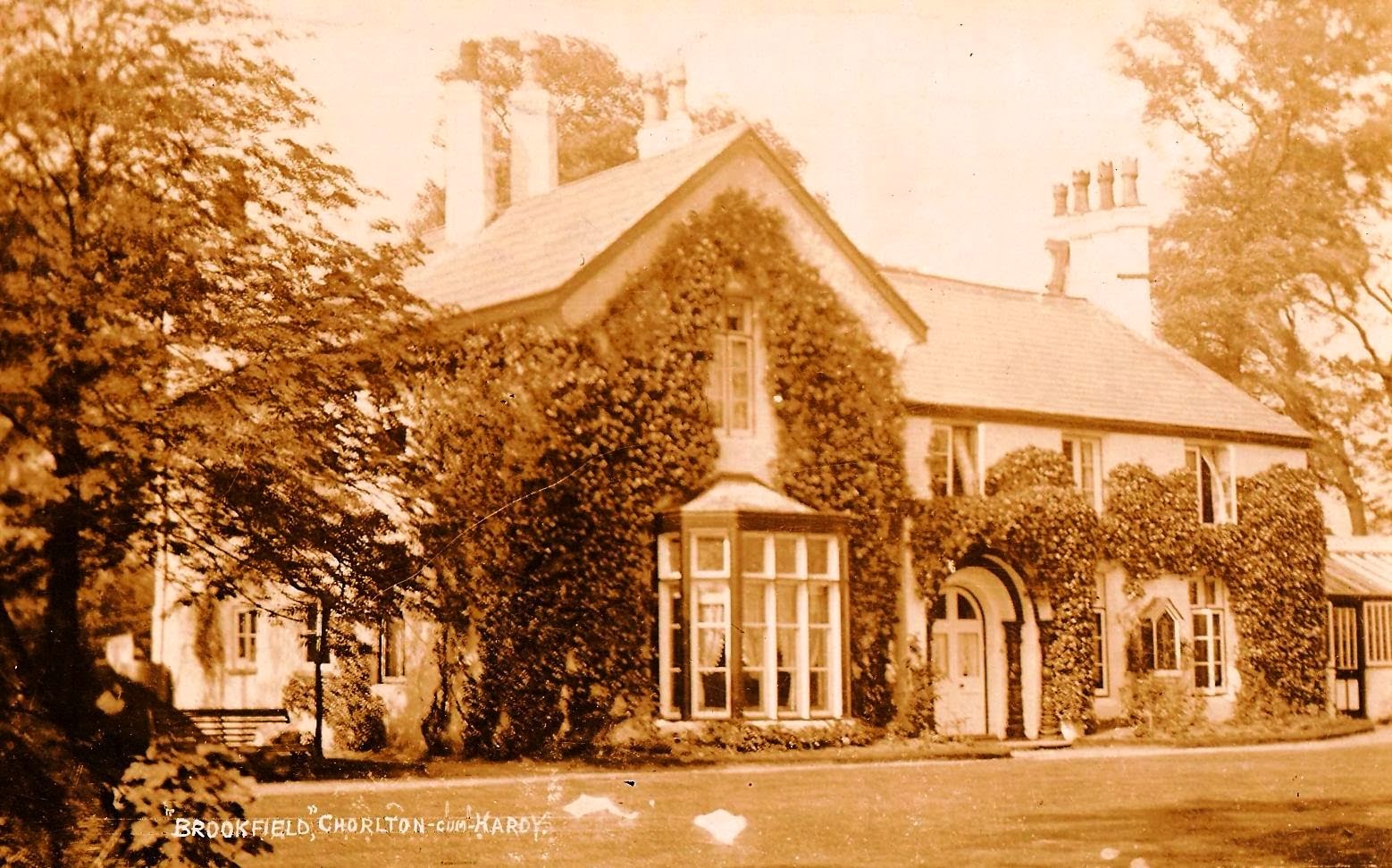 Andrew Simpson: Looking for the story of Brookfield House on the edge ...