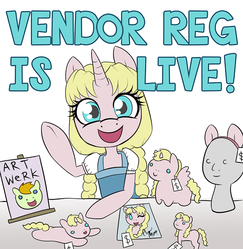 Equestria Daily - MLP Stuff!: Ponyville Ciderfest - Vendor Hall ...