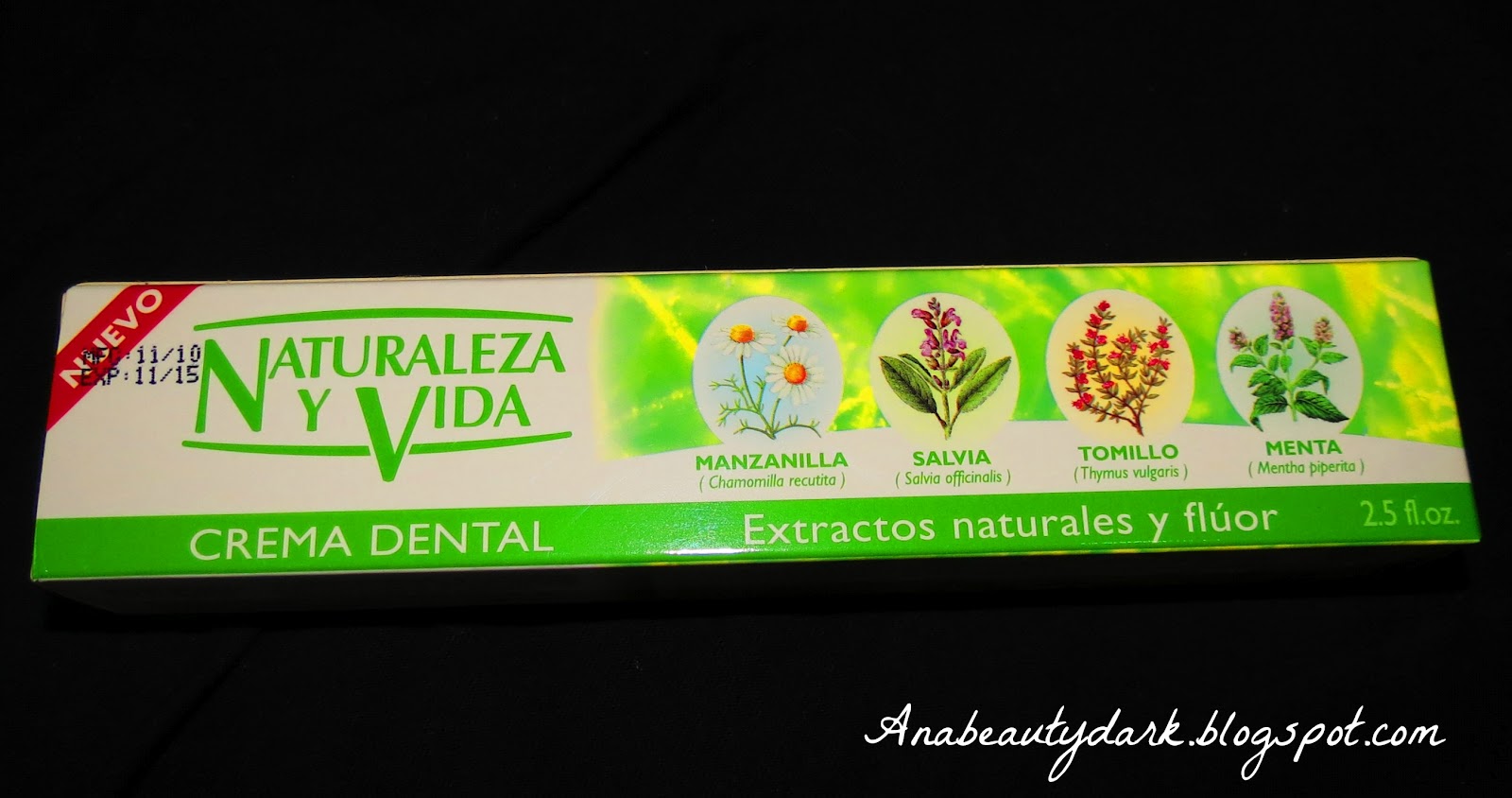 AnaBeautyDark: Nuevos productos de Naturaleza y Vida :)