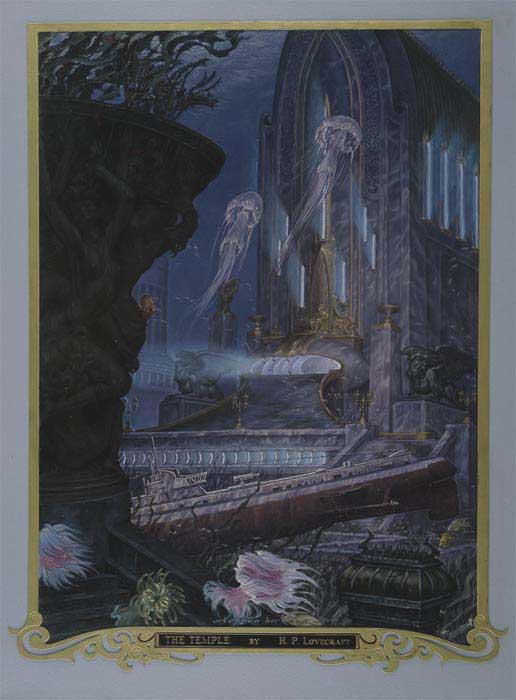 Weird Genesis: The Temple (1925) by H. P. Lovecraft