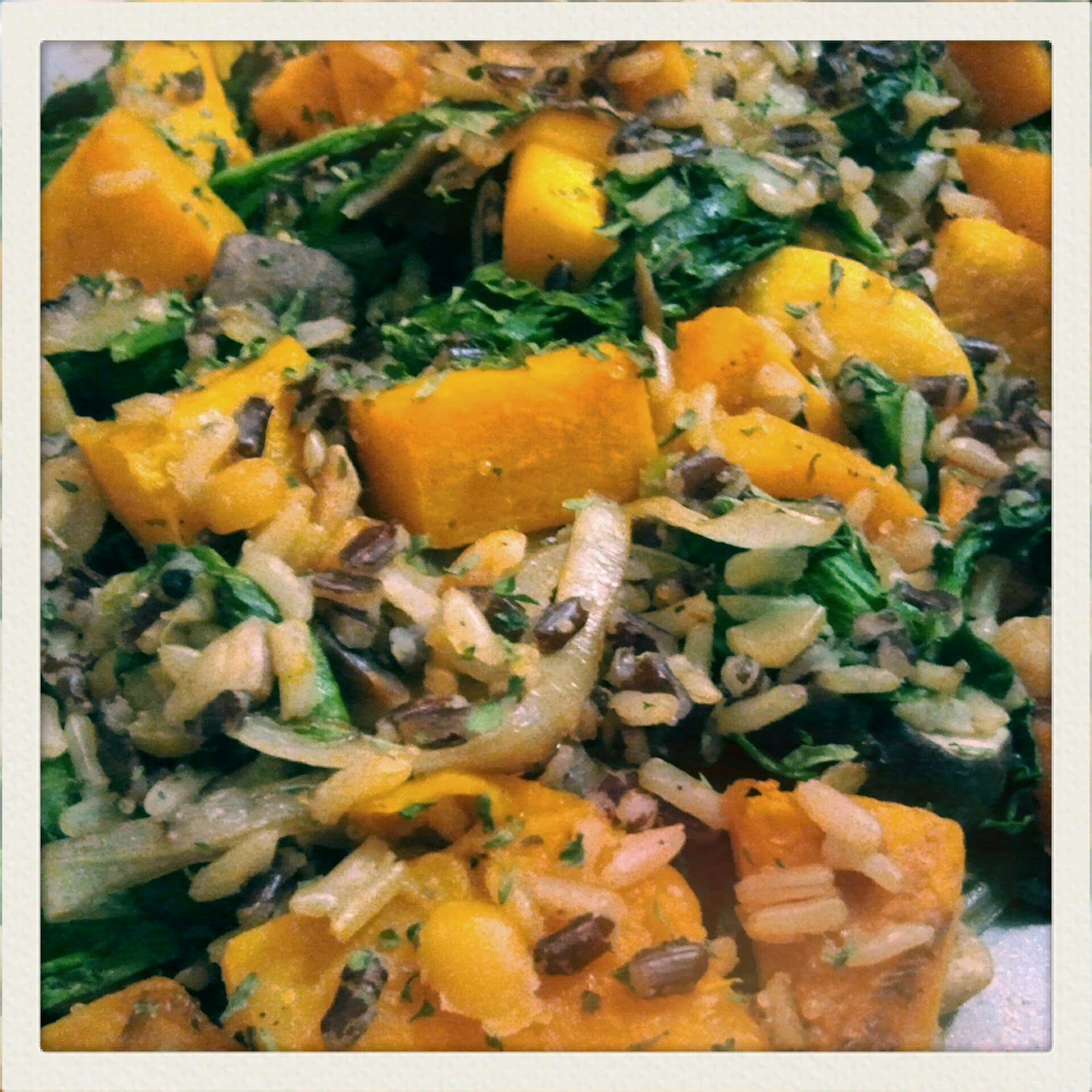 Fit Foodie Bites: Double Re-Do - Aztec Blend with Squash