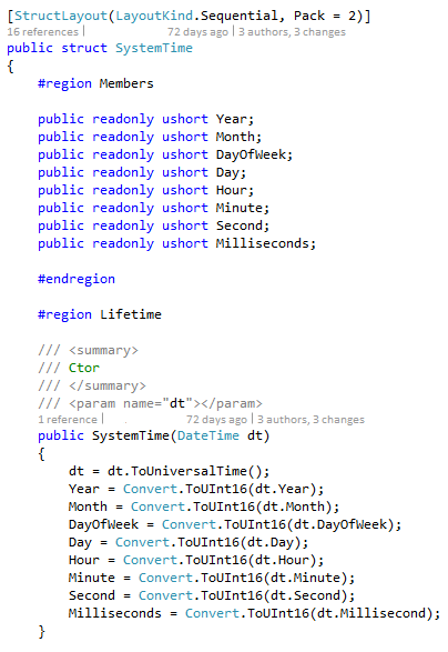 Programmatically setting SYSTEMTIME in Windows 8/10 - an exercise in ...
