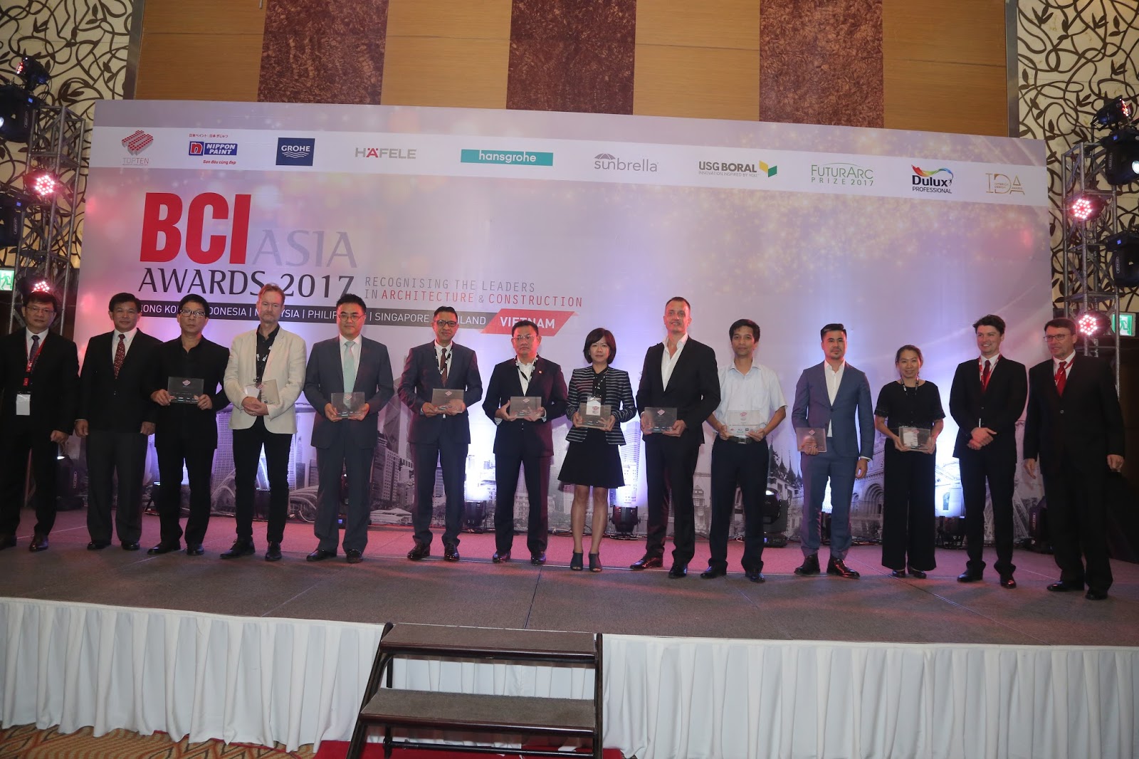 ADD 건설 Group / 플랜 애드 건축사 사무소: 2017년 05월 26일 : BCI Asia Awards 2017 ...