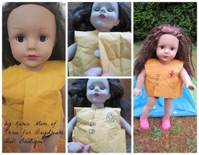 Dream. Dress. Play.: Make It Monday A Dolly Life Jacket!