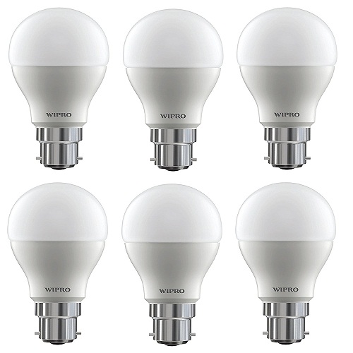 Wipro Garnet 18-Watt LED Bulb Combo Pack 6 | Expert Marketing