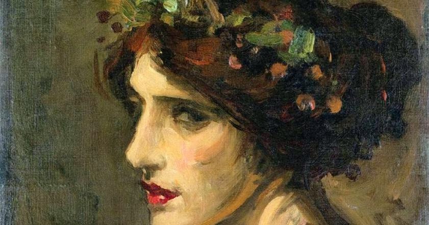 ART BLOG: John Lavery - Portrait of a Lady 1914