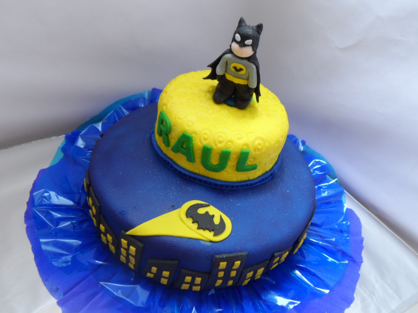 Dulce Felidee: TORTA BATMAN