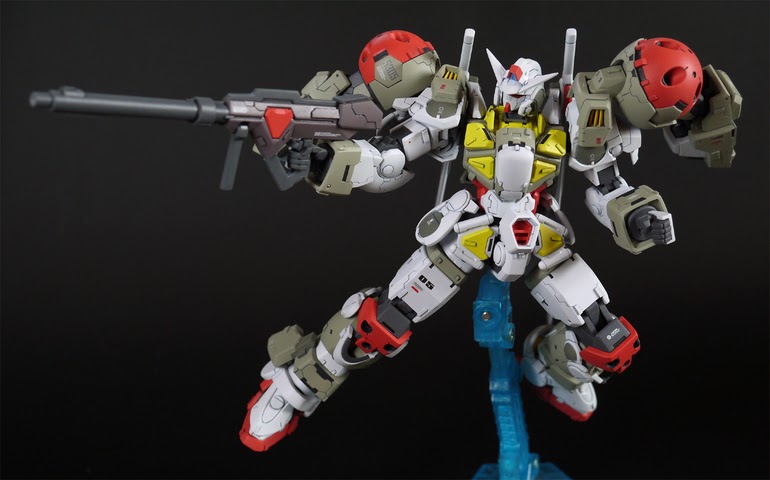 1/144 Avalanche Beginning J Gundam - Custom Build