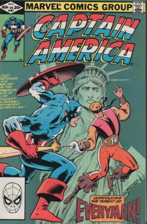 Marvel Comics of the 1980s: 1982 - Anatomy of a cover - Captain America ...