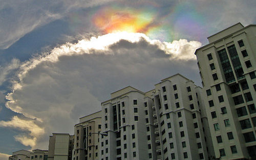 White Wolf : 'Fire rainbow' spotted over south Florida