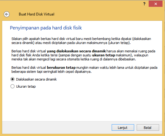 Virtualisasi Ubuntu Desktop pada Virtual Box versi 4.3.26