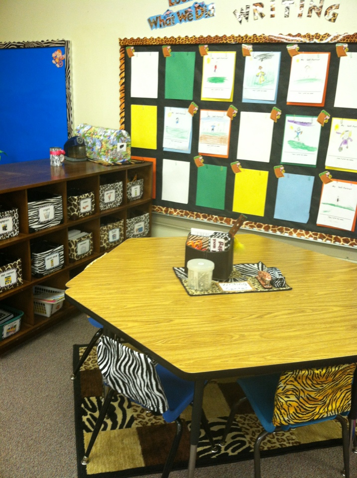 It's a Jungle Out There! A Kindergarten Blog: Our Classroom Pictures ...