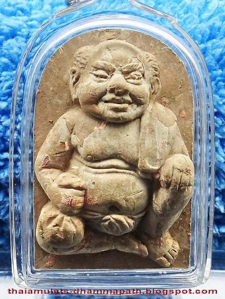 Legend Thai Amulets传奇泰佛牌: LP Keow -龙普桥 超级富豪坤畅BE 2554.