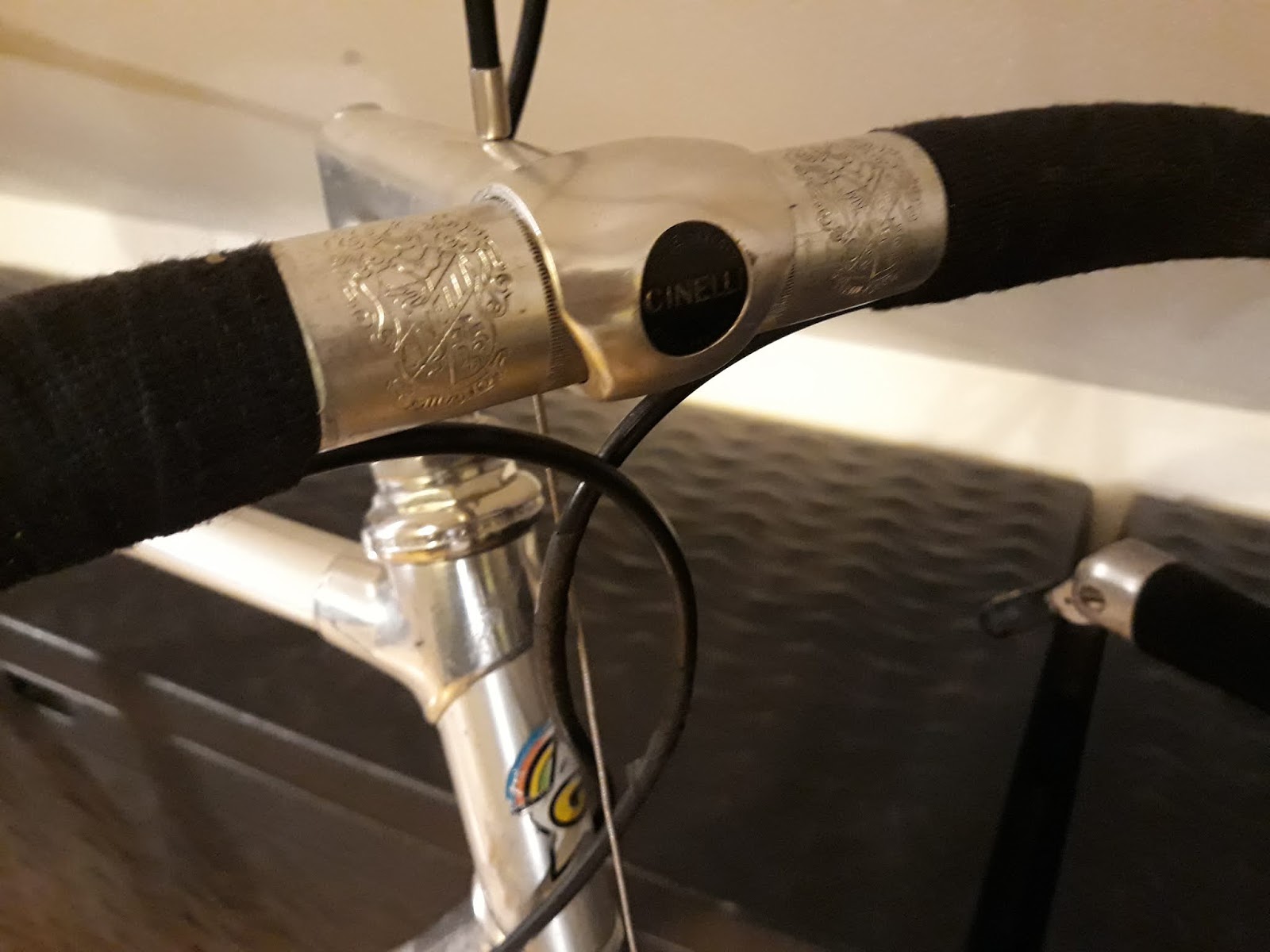 ImagiBike : Roland Liboton's Guerciotti / Alan cyclocross bike