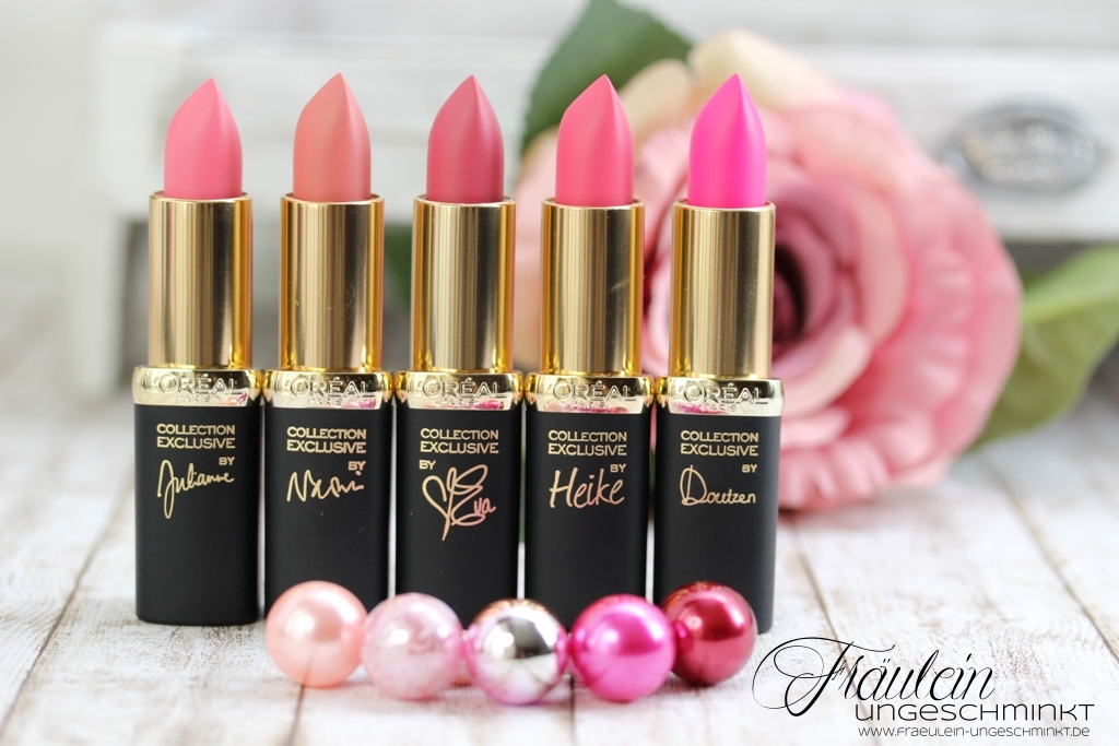 L'Oréal Color Riche Collection Exklusive Delicate Rose | Review inkl ...