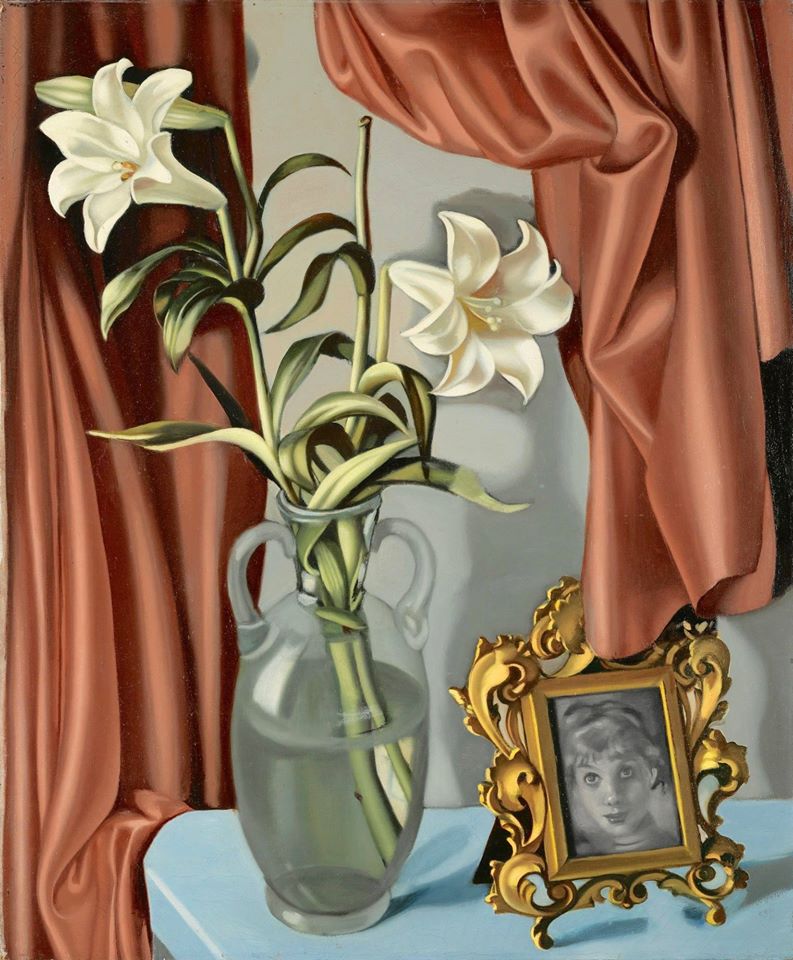 Ars longa: Tamara de Lempicka - Still Life with Lilies and Photo
