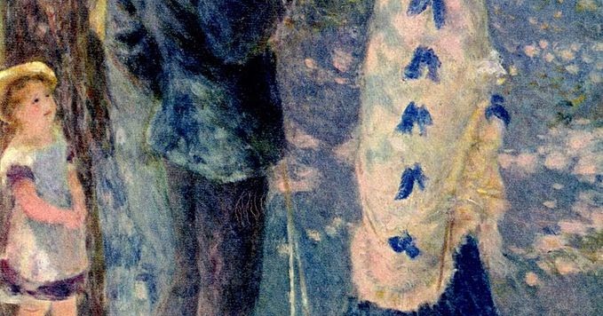 Pensamientos literarios.: Pierre-Auguste Renoir. El columpio.