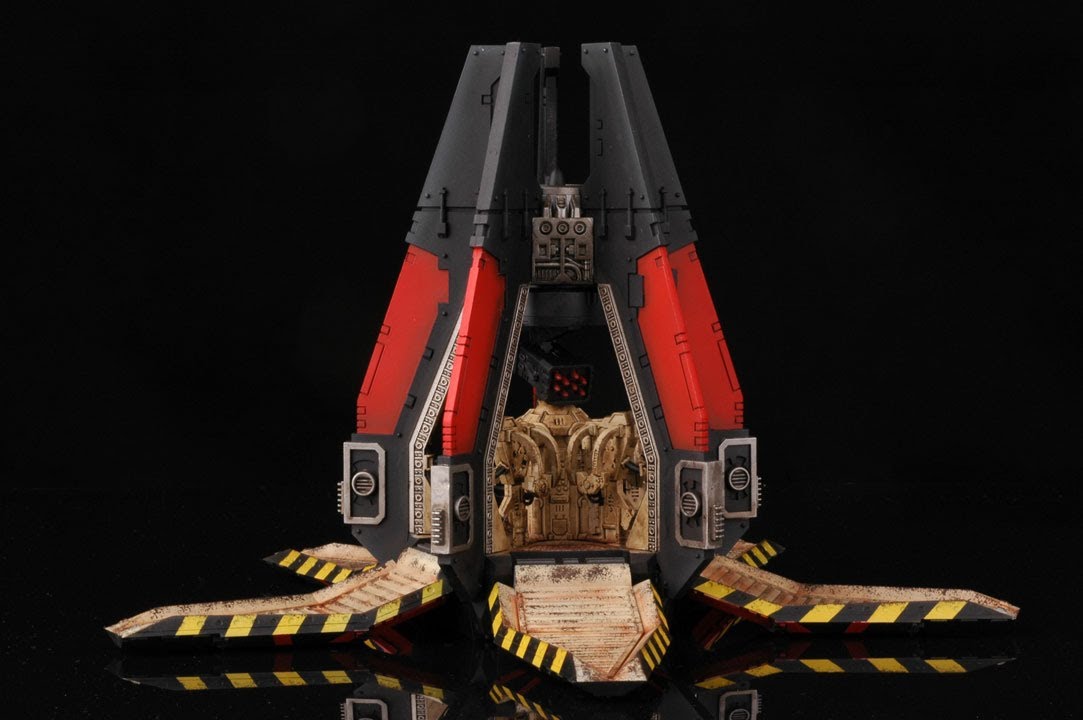 Angel's Blade: Archangels Orbital Intervention Force Turn 1 Assault ...