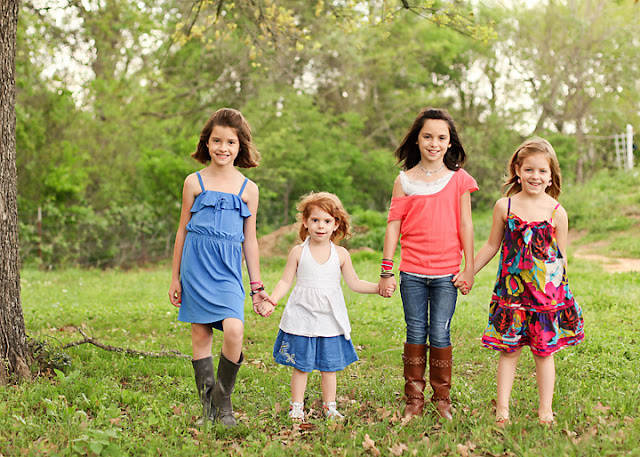 Butterfly Chaser Photography: Blake, Topanga, Reagan, Mattison & Kennedy
