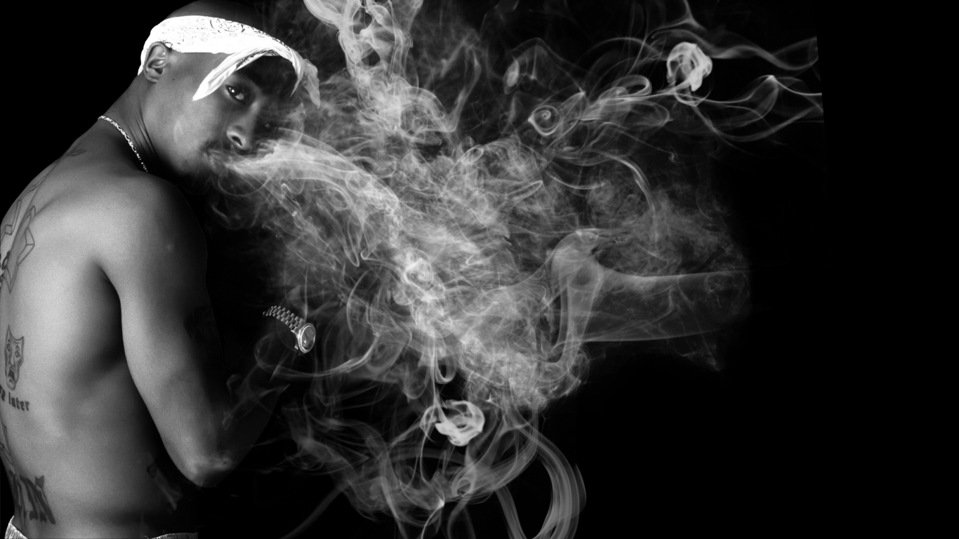 Un maxx de fond d'écrans : 2 pac smoke