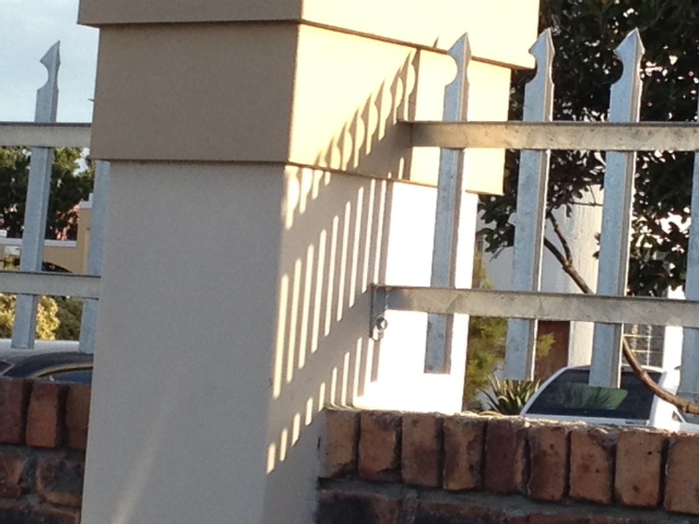 Shadow A Day: Shadow 181. Sharp Fence