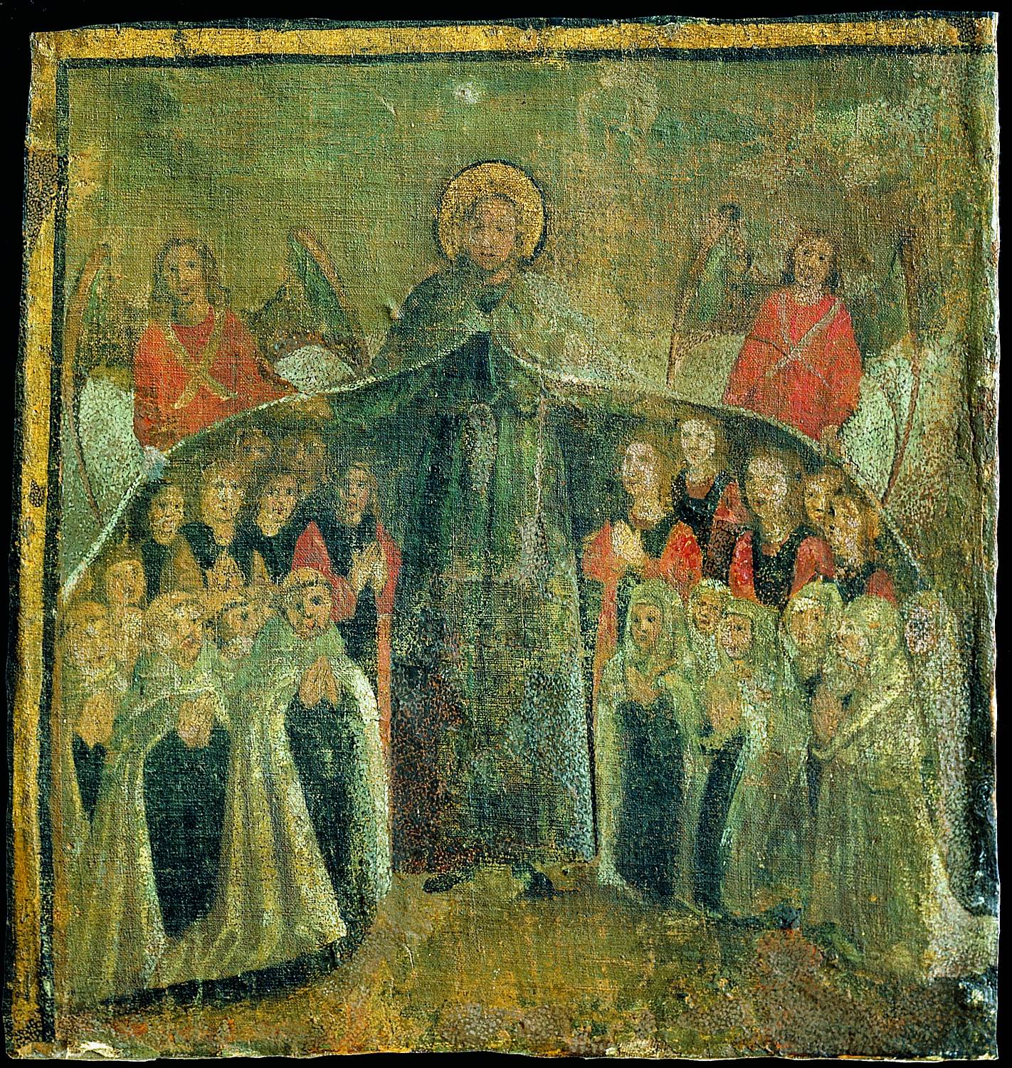 A Catholic Priest in Mississippi : Images of Mary, Mother of Mercy