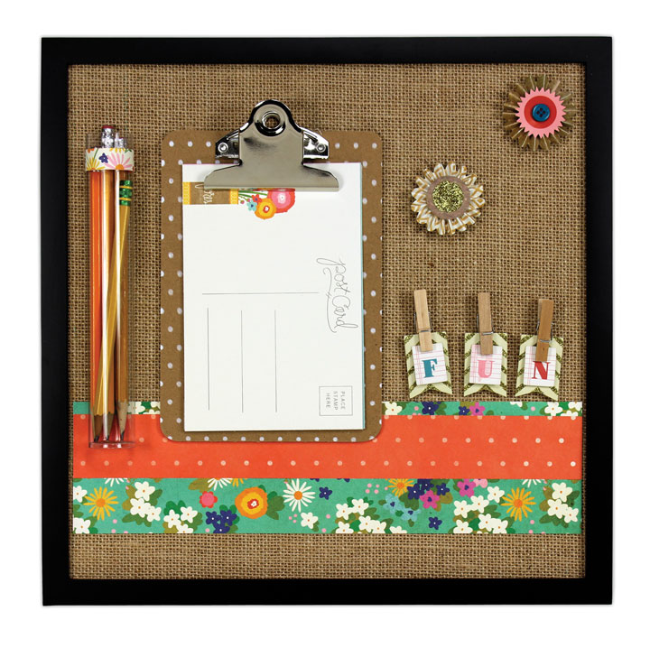 Crafts Direct Blog: Project Ideas: Bulletin Boards.