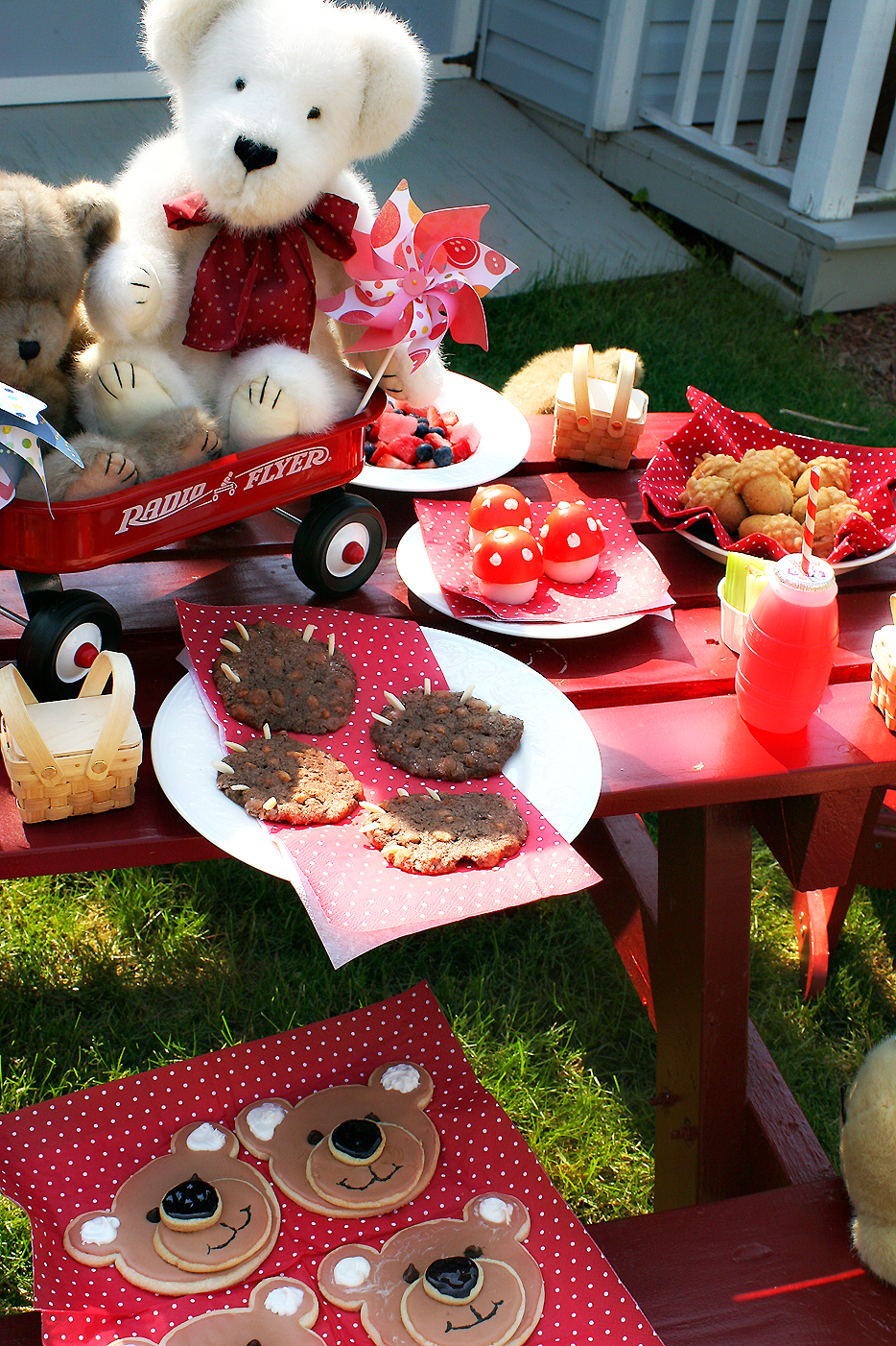 cutest little things: Teddy Bear Picnic