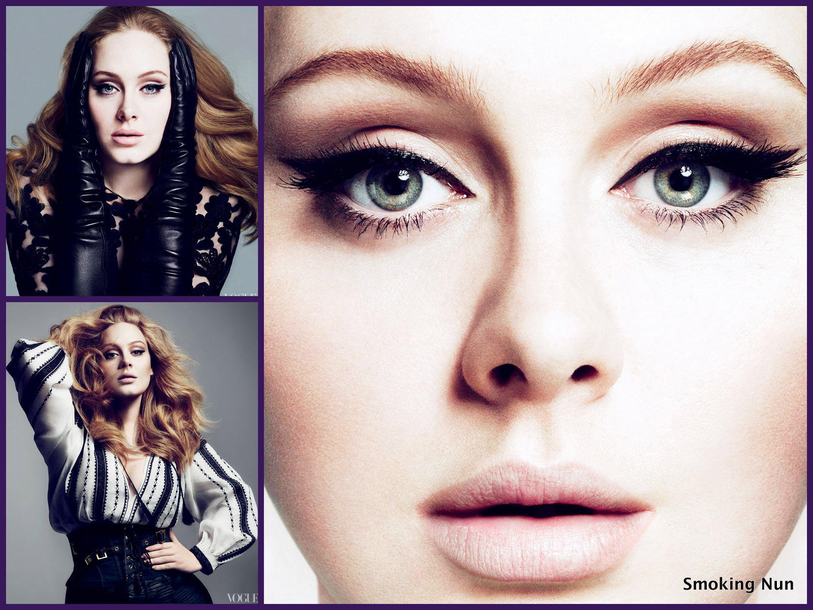 Adele Photoshoot Vogue - Peep Through Adele's Incredible VOGUE Photo ...
