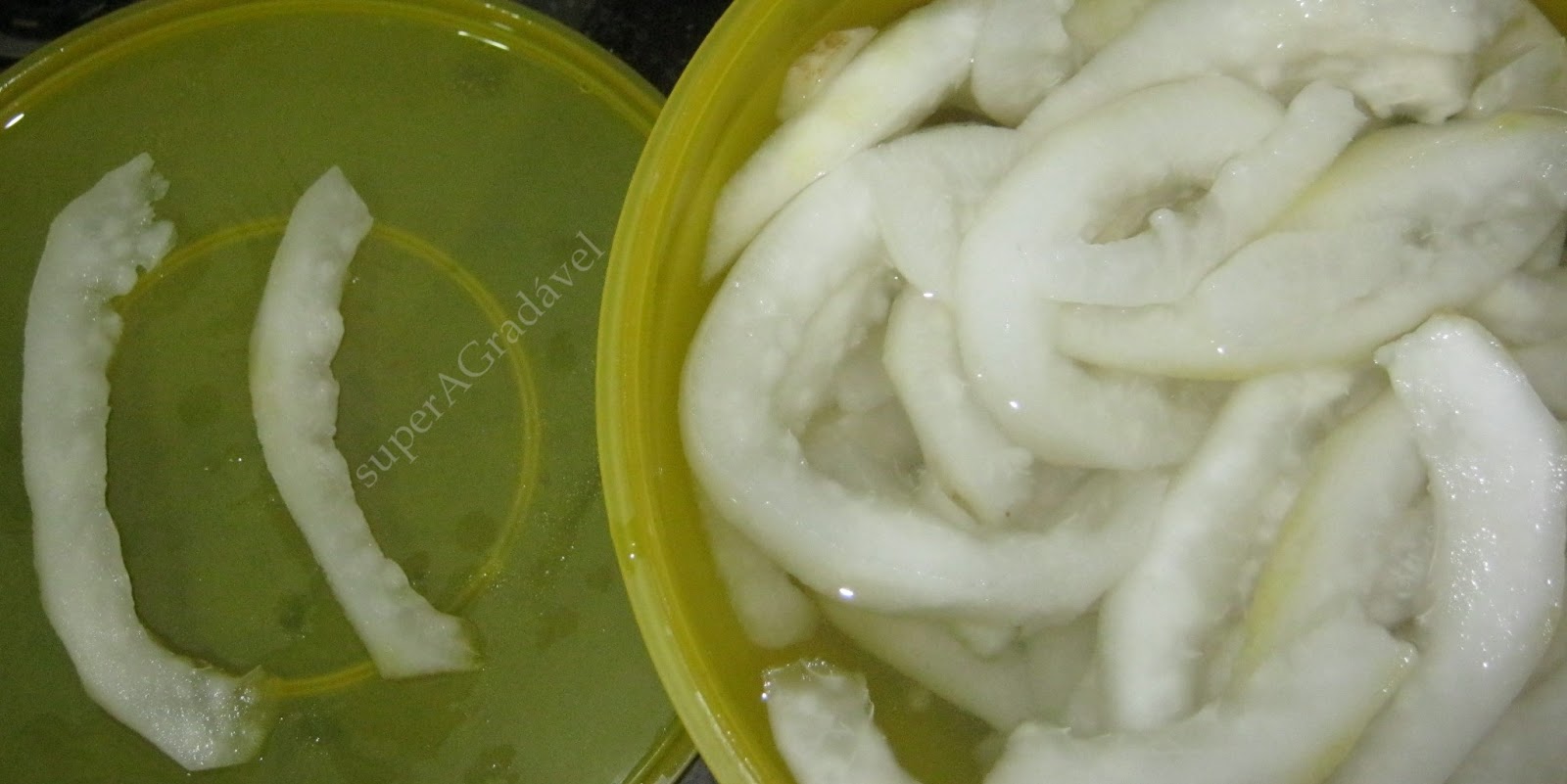 SuperAGradável é viver a vida!!!: Doce de cidra em 1 semana