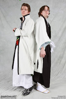 Empadinha Frita: Cosplay - Bleach - Aizen Sousuke