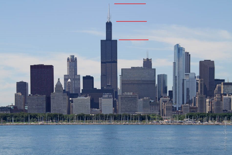 Flat Earth Insanity: Chicago skyline 'looming' from MI - explained