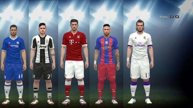 PES 2016 New Kitpack Europeu - Pes Evolution HD