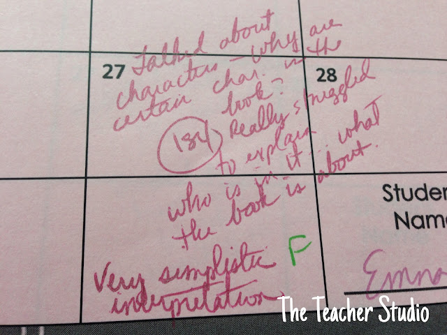 Taking Reading Status with Independent Reading - The Teacher Studio