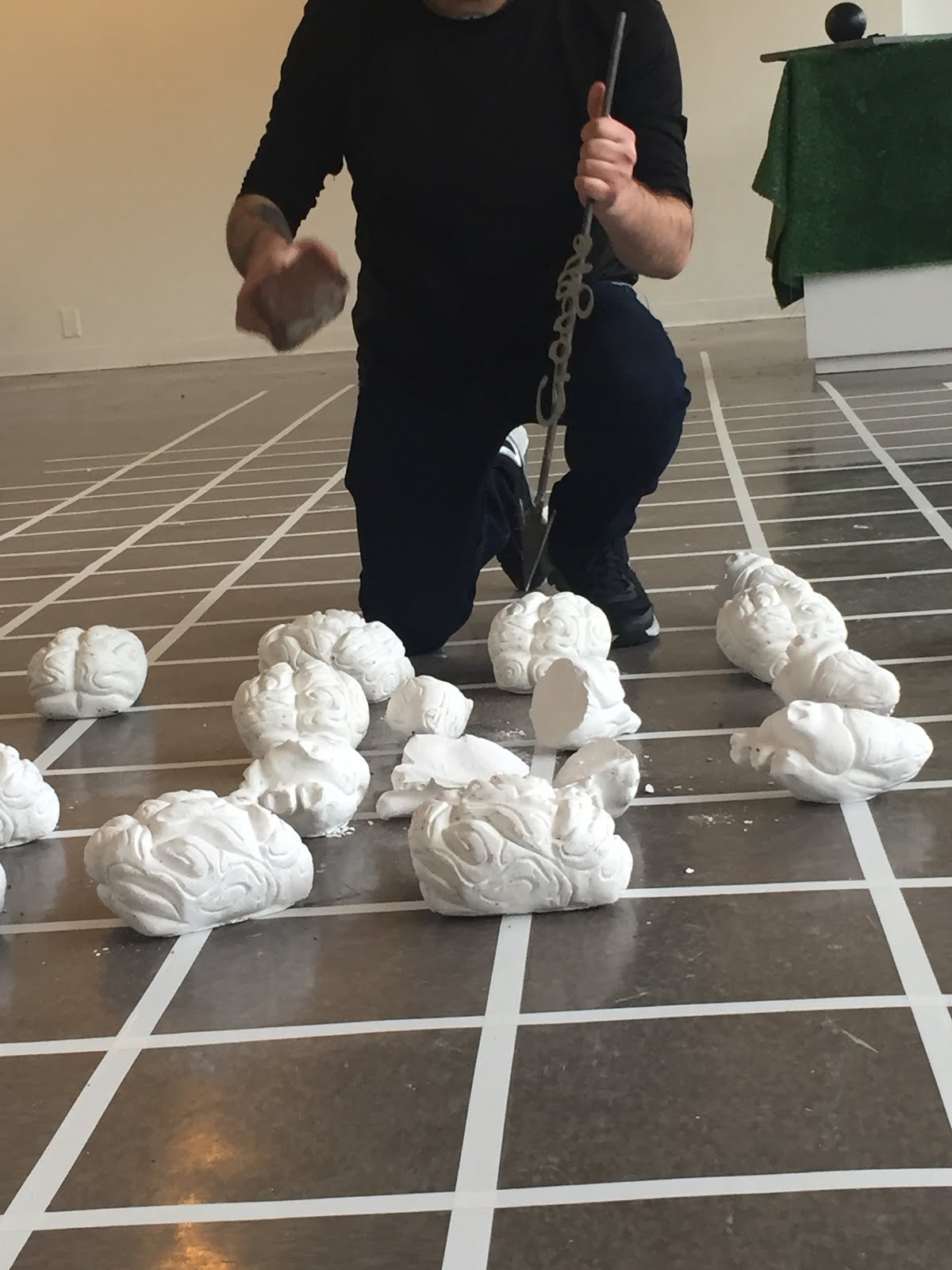 Expanded learning and practice: Sculpture