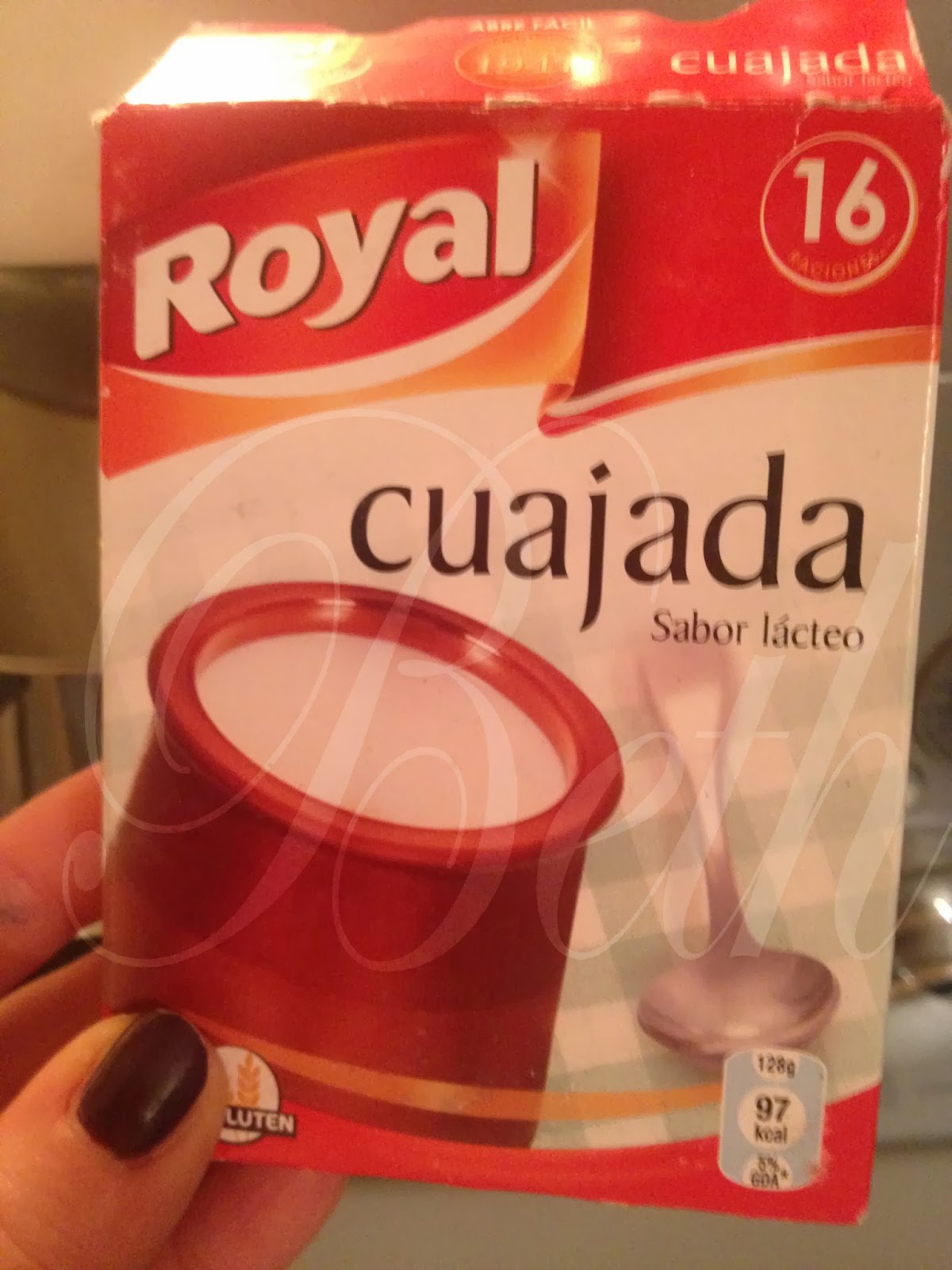 .: Cuajada au Fromage Philadelphie / Cuajada de Queijo Philadelphia