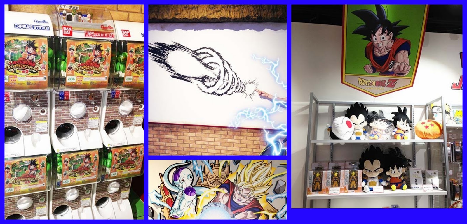 El Templo del Monje Miroku: Nuevas instalaciones de Dragon Ball en J ...