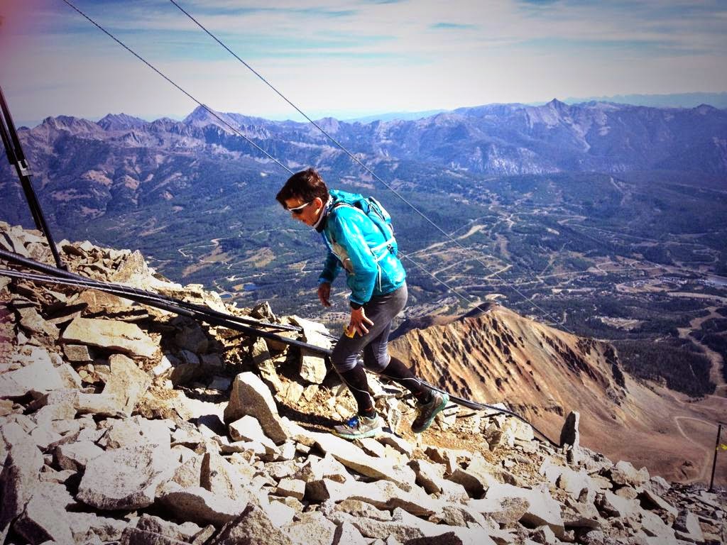 Ellie Greenwood, Trail Running Tales: The Rut - a Real Mountain Run