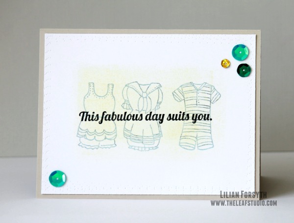 Summer Cards using Boardwalk Collection Stamps - The Leaf Studio