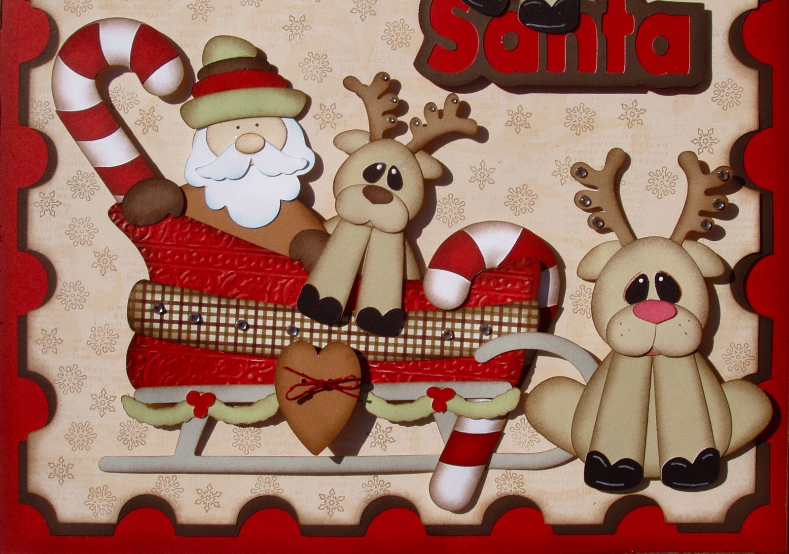 Layout Country Santa