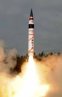 THE INDIAN LEGACY: AGNI VI :: THE ICBM THAT WILL SHAKE CHINA AND PAKISTAN