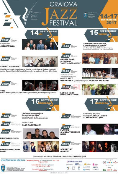 Oamenii sunt frumoşi şi amuzanţi!: Unora le place Jazz-ul