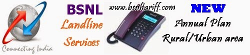 BSNL introduced new ‘Annual Landline Plan’ for Rural, Urban area ...