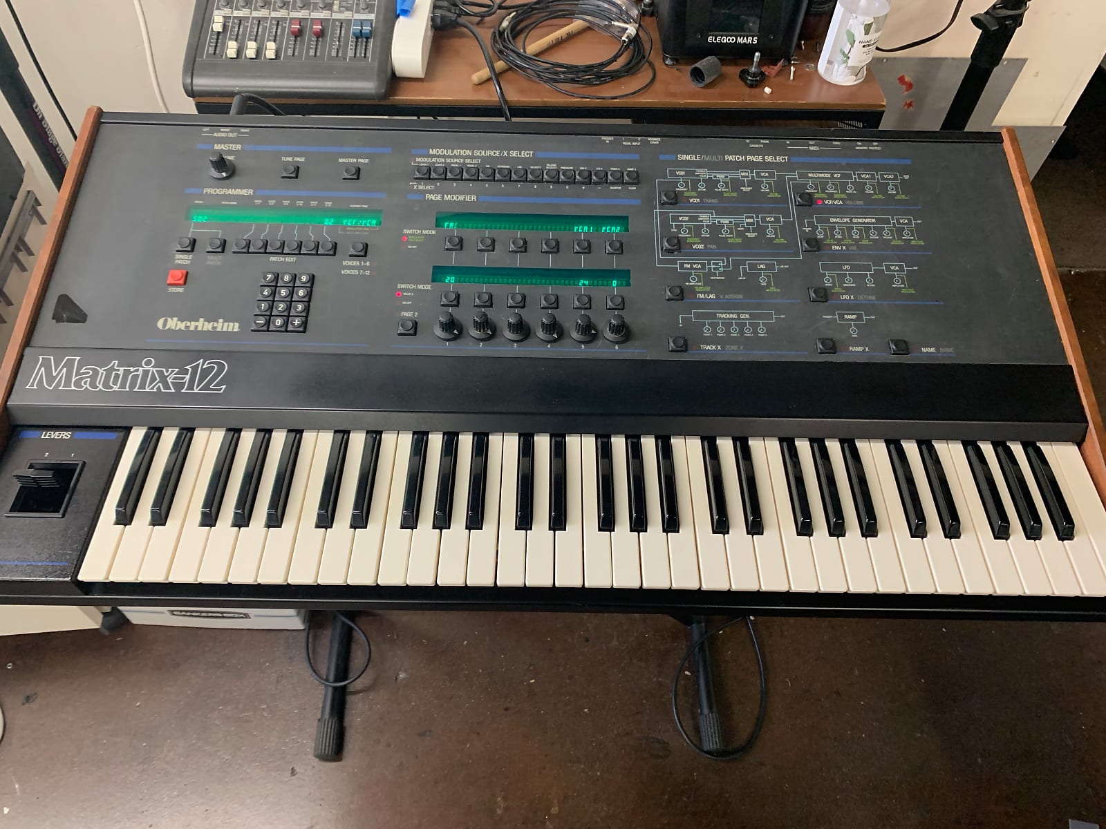 MATRIXSYNTH: Oberheim Matrix-12